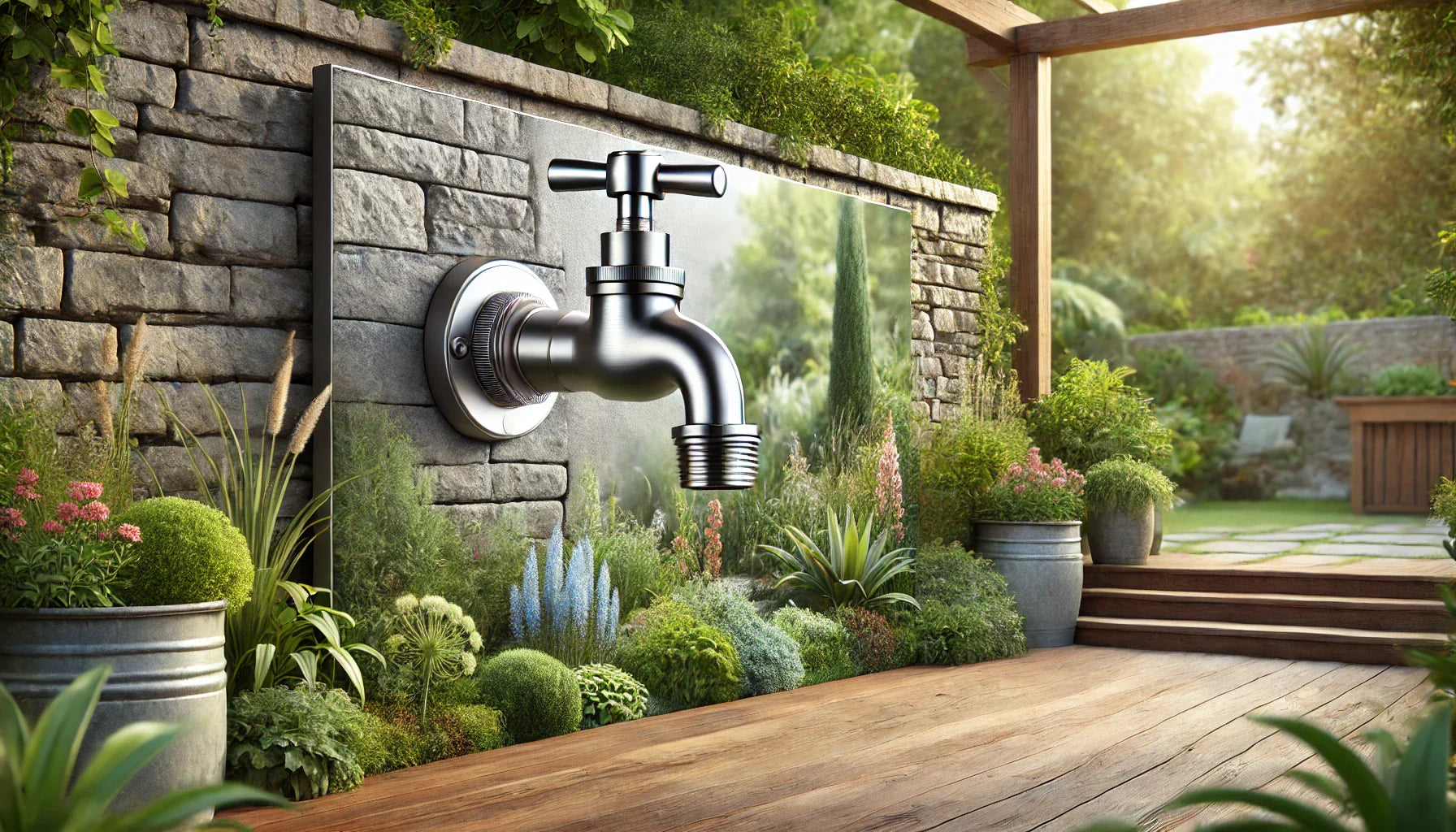 Robinet extérieur de jardin – Bricobinet